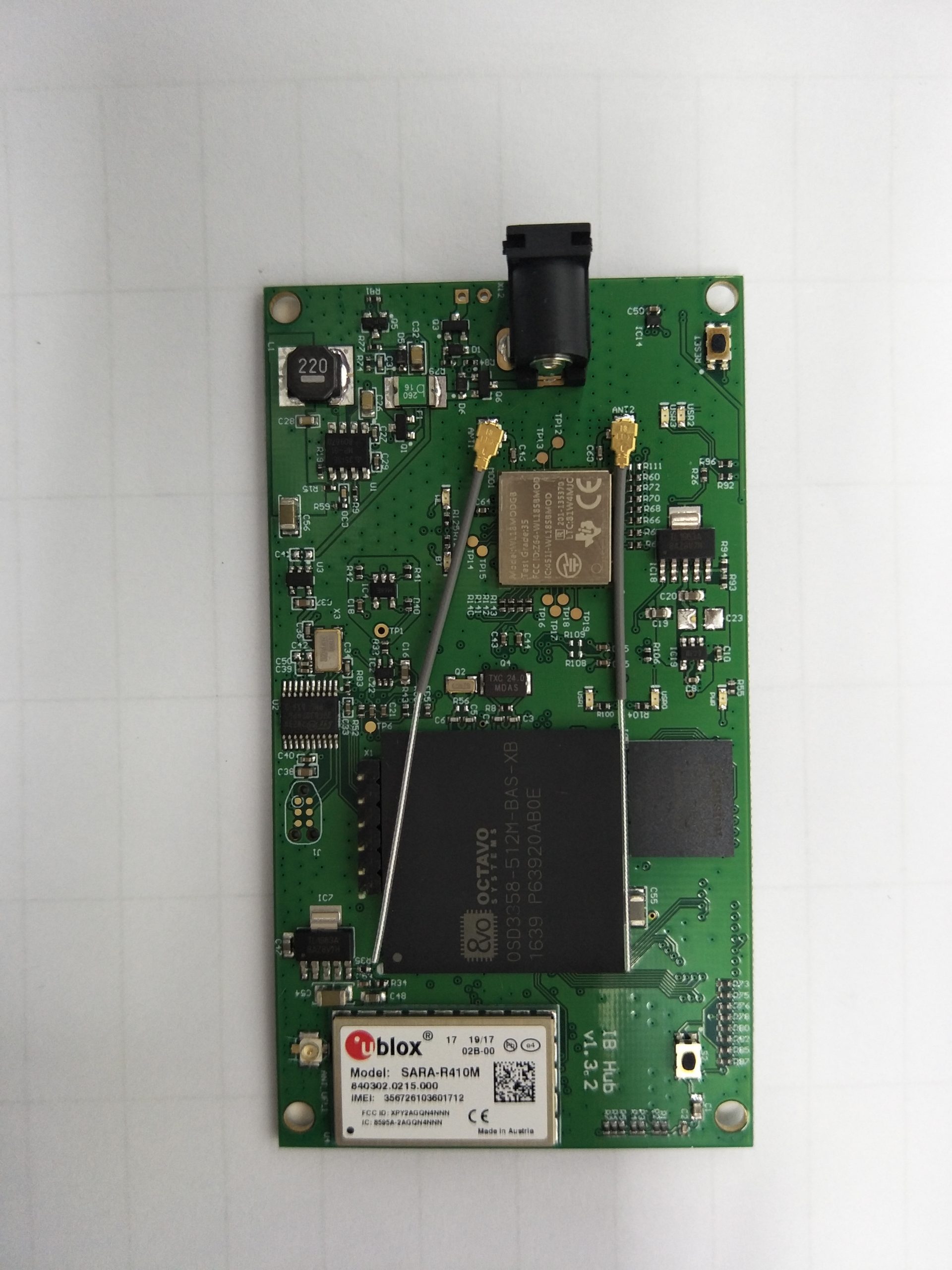 Two-way tracker find object locator PCBA - Finetech