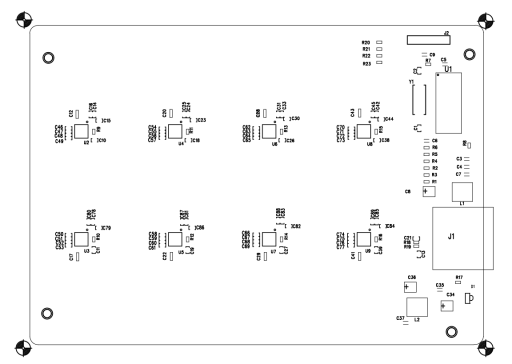 What are PCB silk print and what are their uses? - Silk print on PCB board