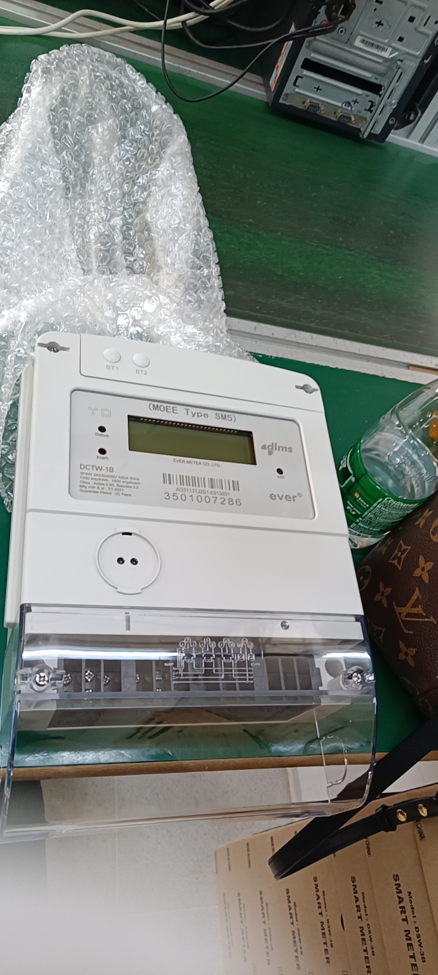 Gas meter PCBA project for Russian customers